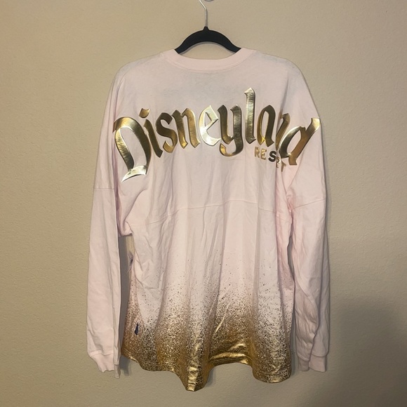 Disney | Tops | Disneyland Spirit Jersey Pinkgold | Poshmark